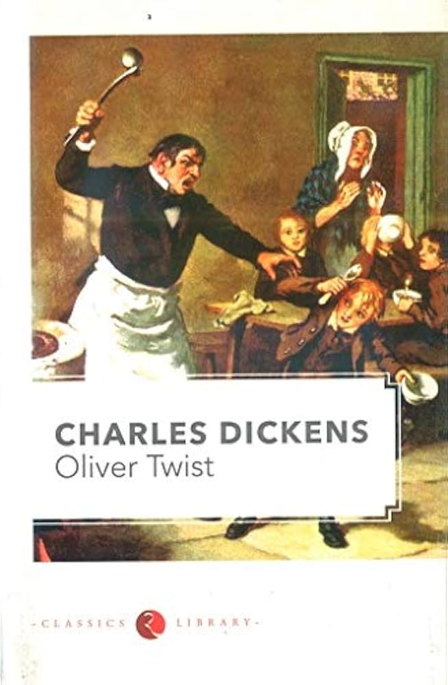 Oliver Twist Novel by Charles Dickens – NEW BOOK WORLD