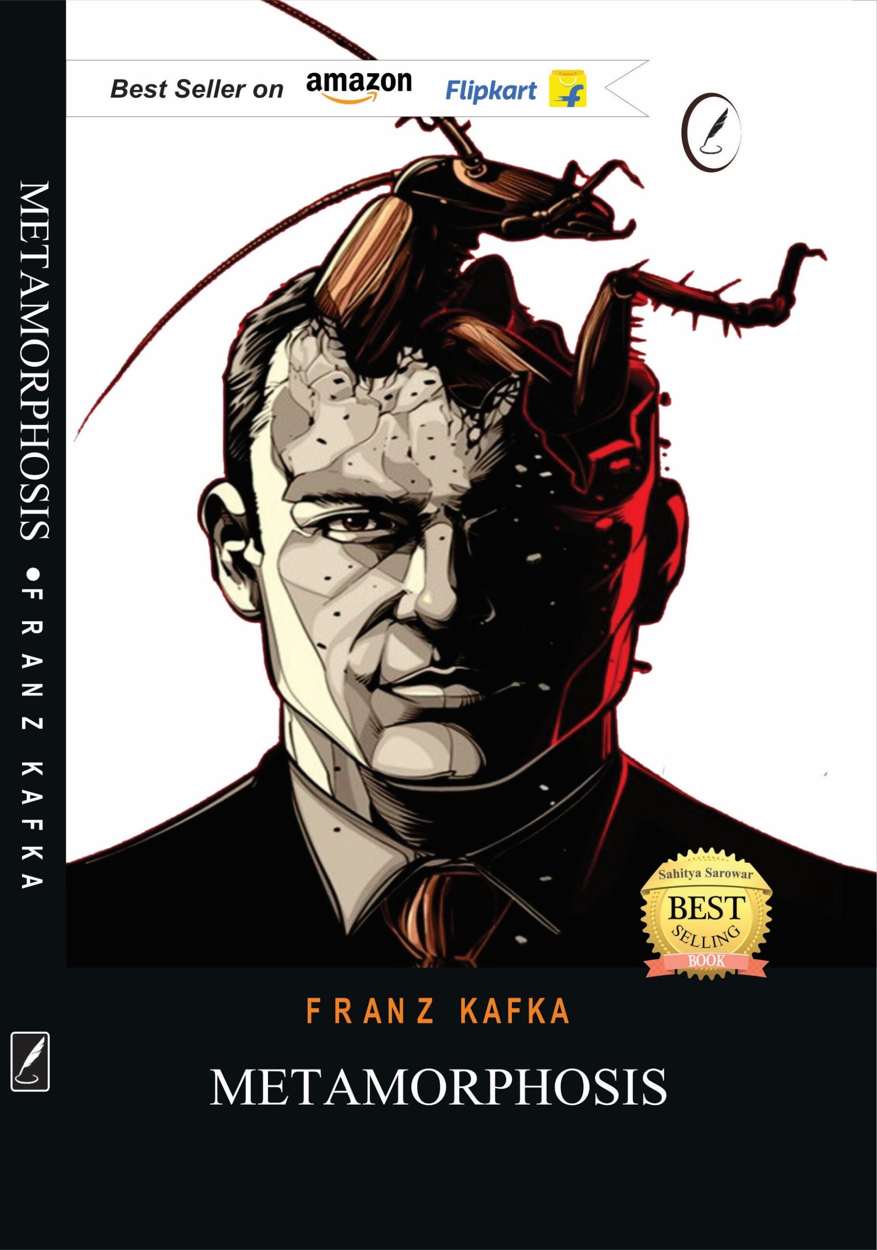 Metamorphosis by Franz Kafka – NEW BOOK WORLD