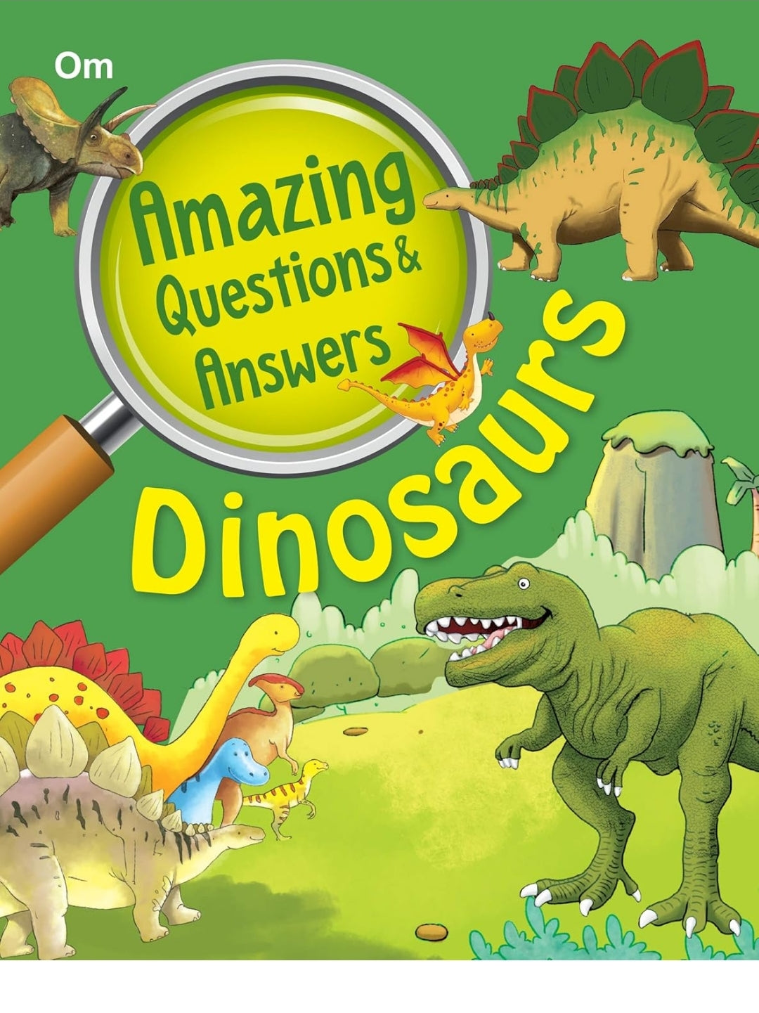 Om Books Editorial Team Encyclopedia: Amazing Questions & Answers Dino – NEW BOOK WORLD