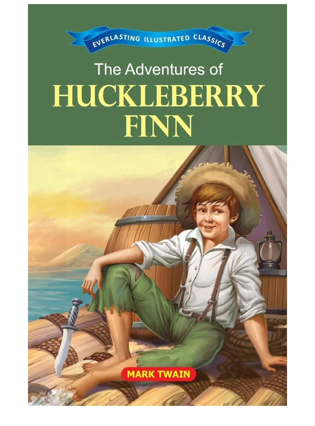 Mark Twain The Adventure of Huckleberry Finn – NEW BOOK WORLD