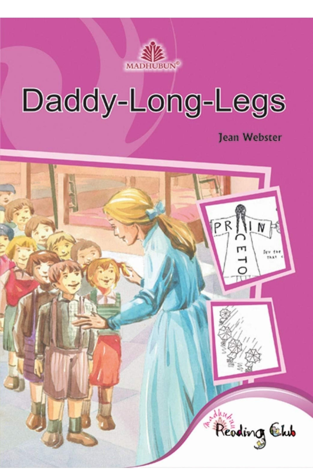 Jean Webster DADDY- LONG- LEGS – NEW BOOK WORLD