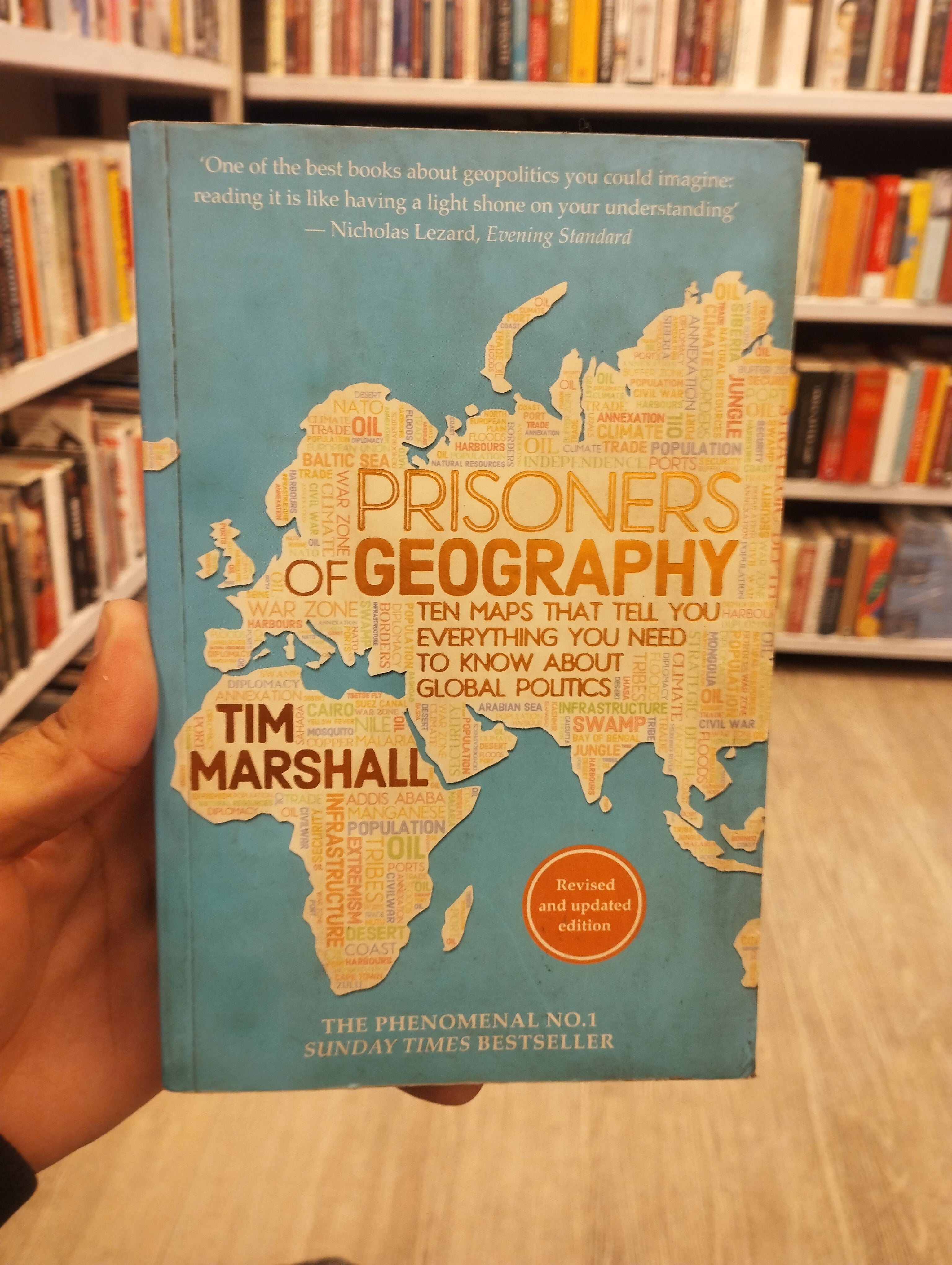 Prisoners of Geography – NEW BOOK WORLD