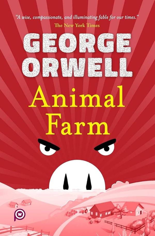 Animal Farm Novella by George Orwell – NEW BOOK WORLD
