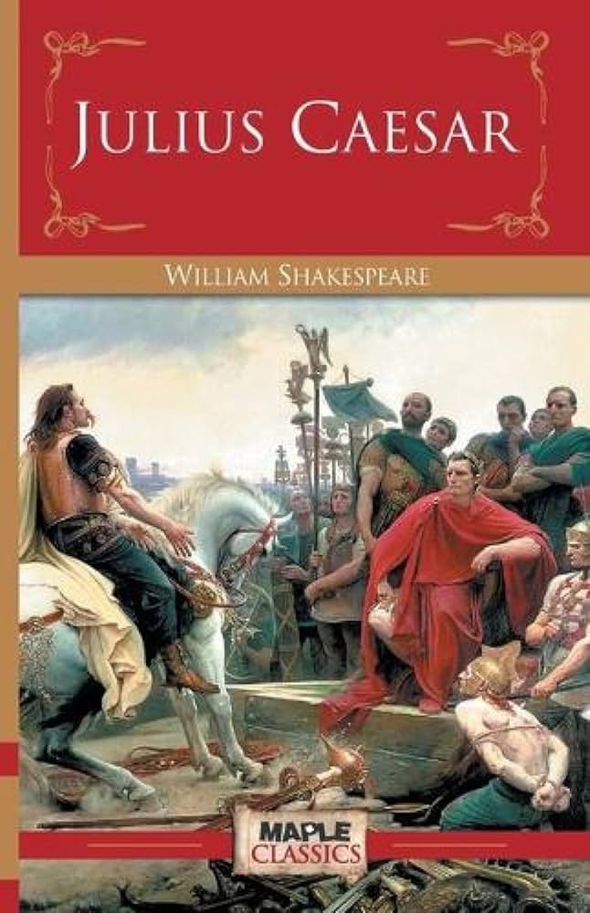 Julius Caesar Play by William Shakespeare – NEW BOOK WORLD