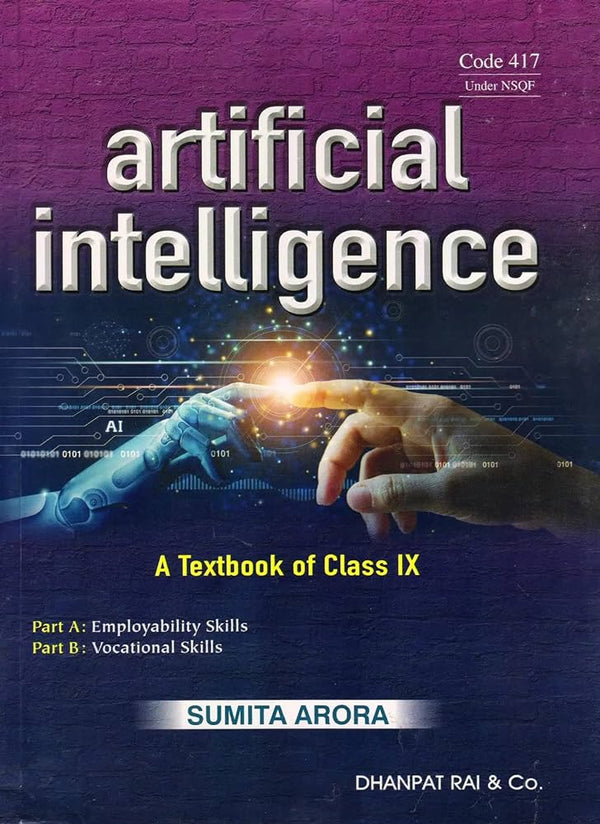ARTIFICIAL INTELLIGENCE CODE 417 TEXTBOOK CLASS 9 – NEW BOOK WORLD