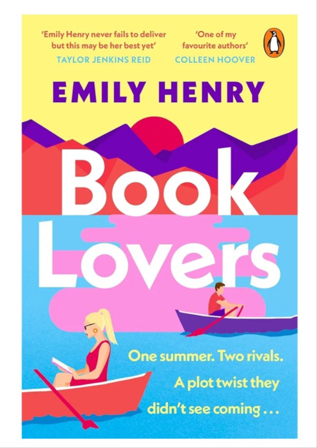 BOOK LOVERS [EMILY HENRY] – NEW BOOK WORLD