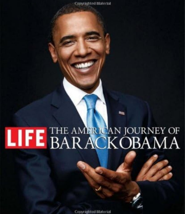 The American Journey of Barack Obama – NEW BOOK WORLD