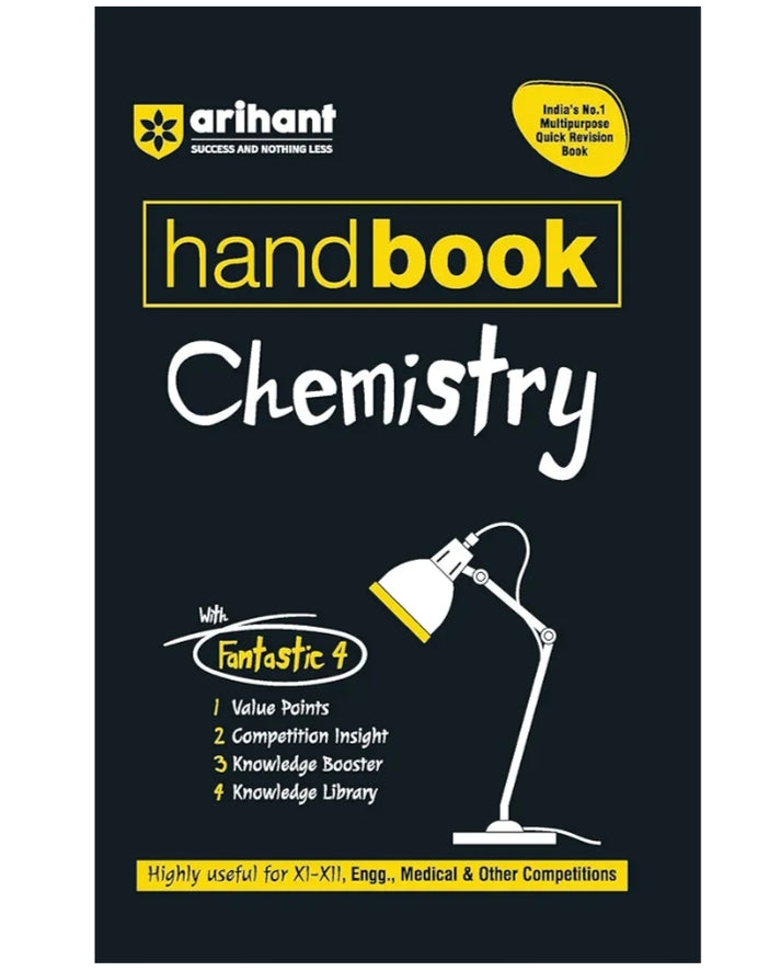 Arihant Handbook Chemistry for class 11th-12th, Engineering, Medical ...