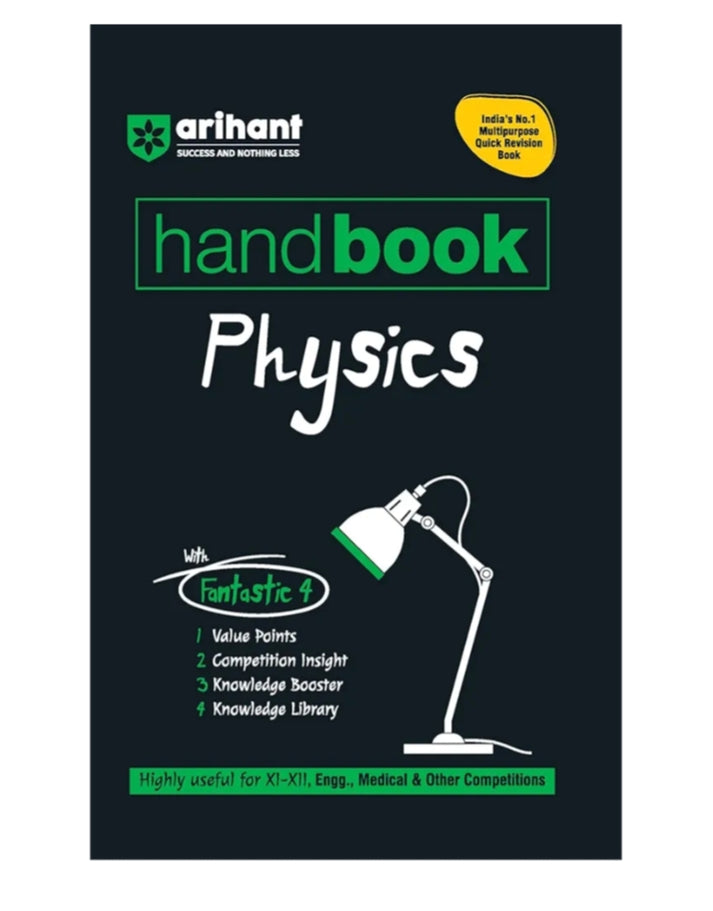 Arihant Handbook Physics for class 11th - 12th| Engineering, Medical ...