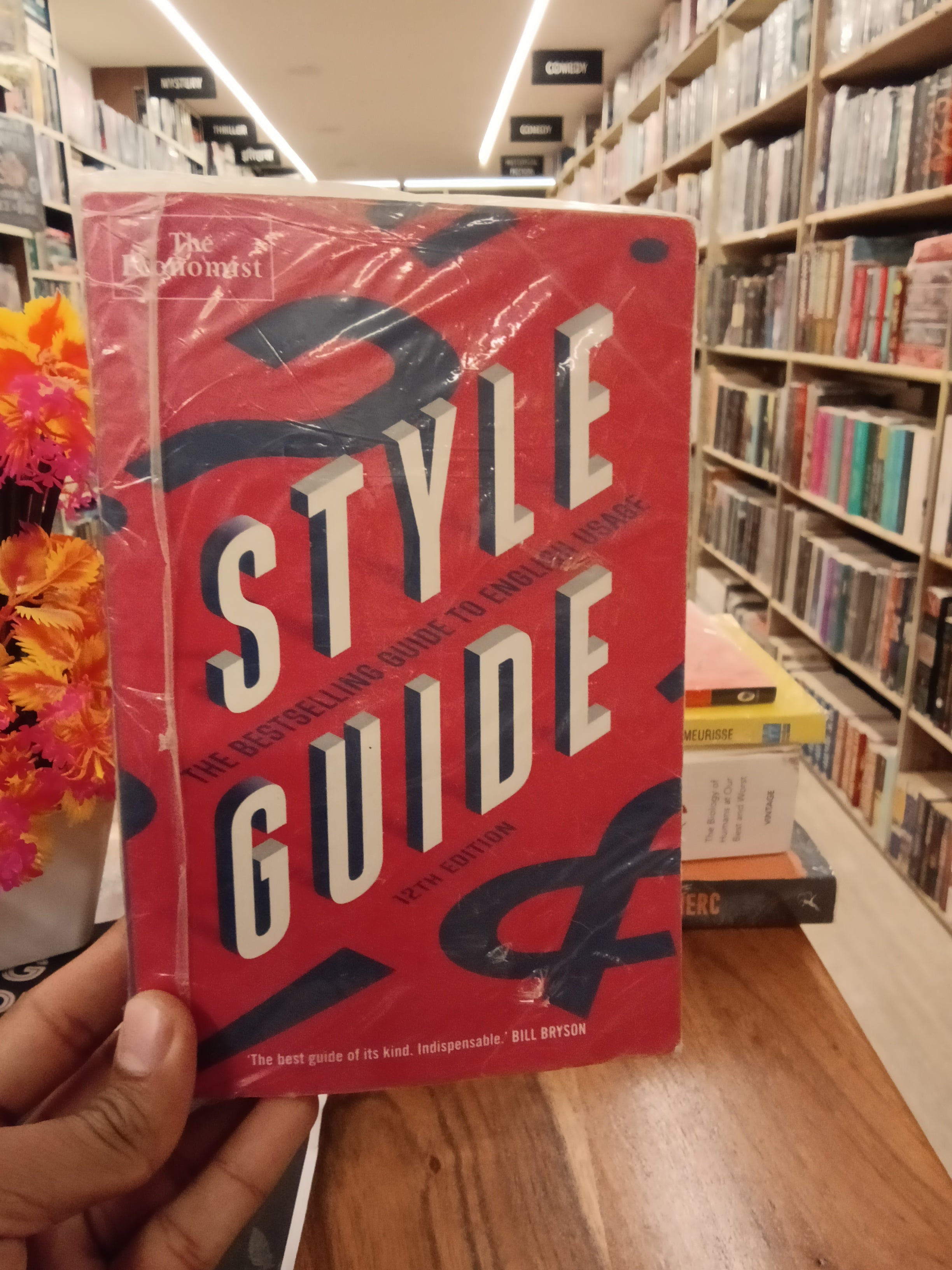 Style guide – NEW BOOK WORLD