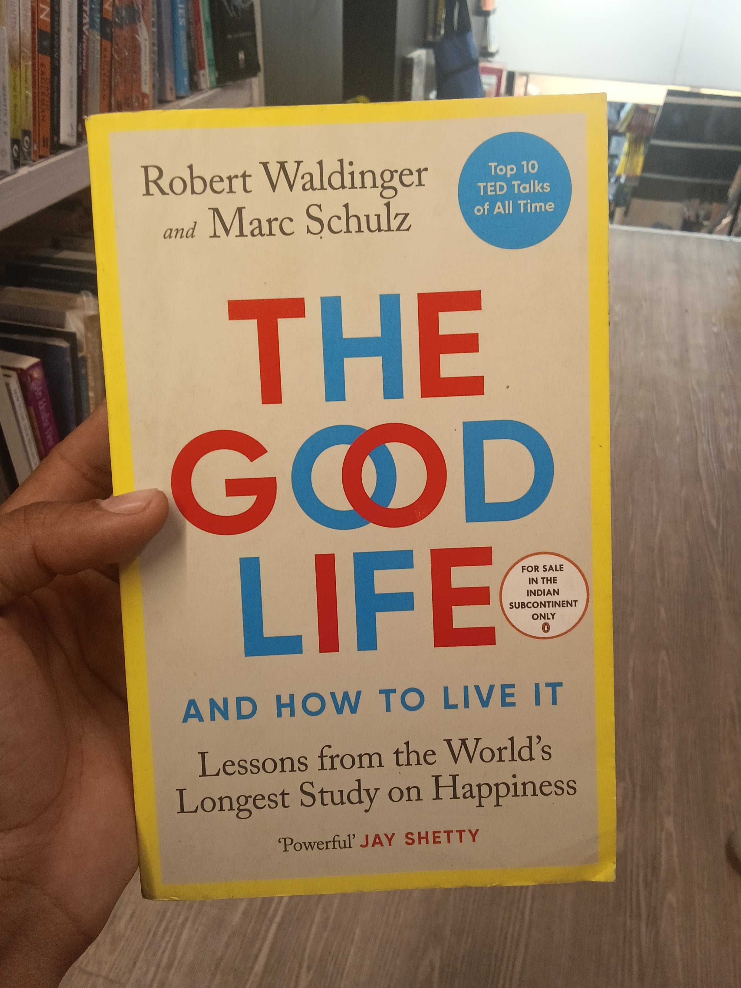 The good life – NEW BOOK WORLD