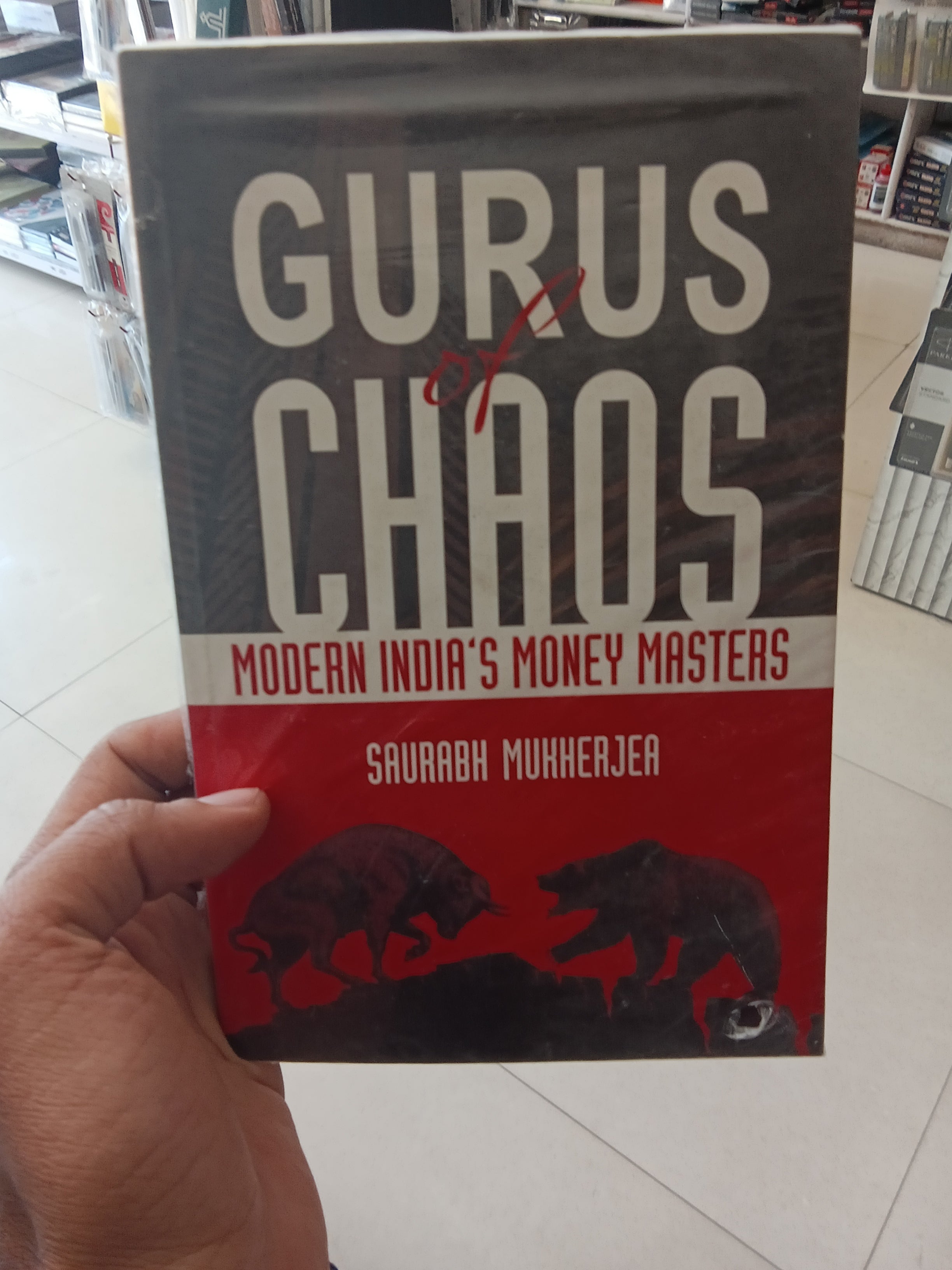 Gurus of chaos – NEW BOOK WORLD
