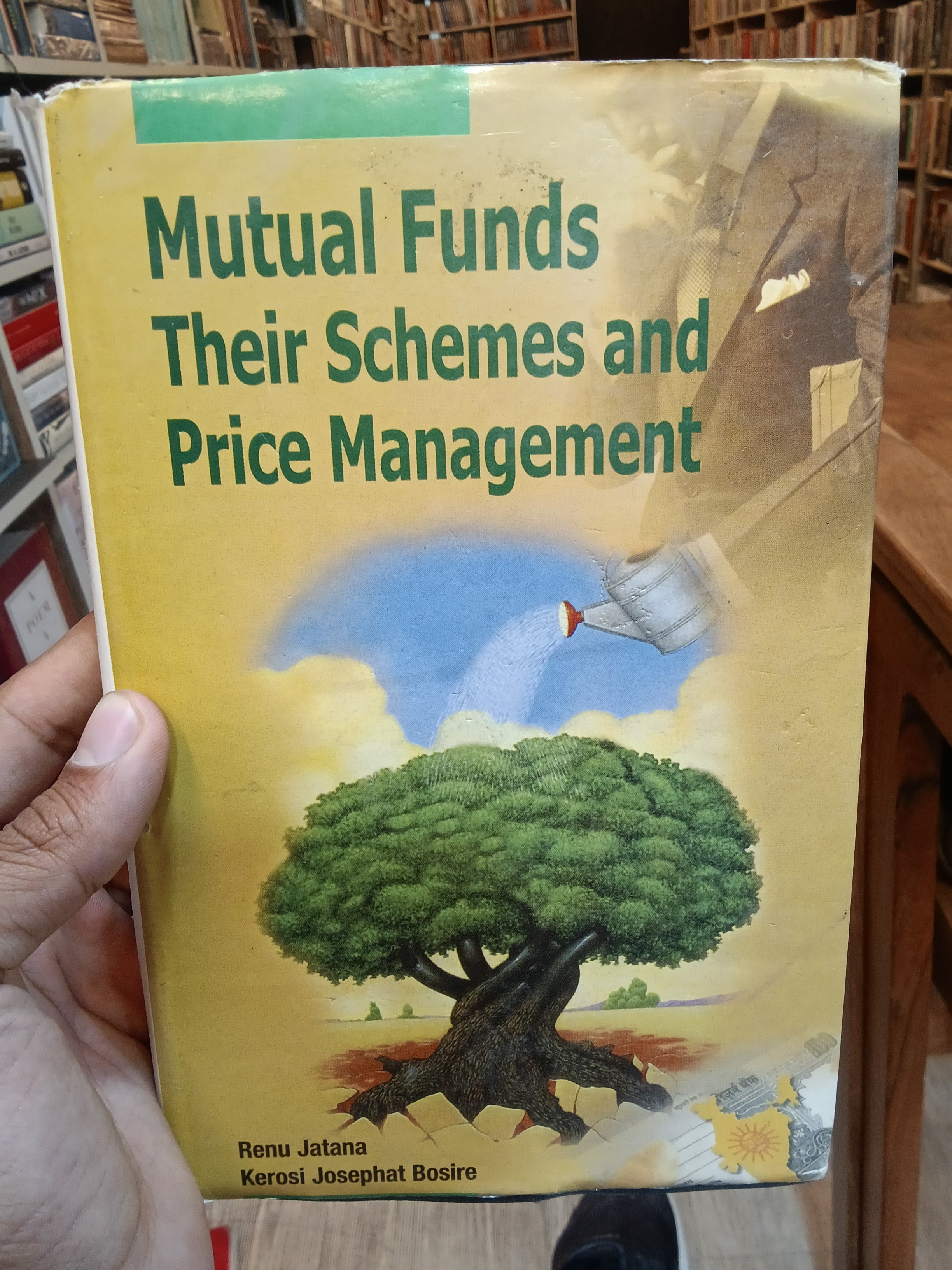 Mutual Funds Their Schemes And Price Management – NEW BOOK WORLD
