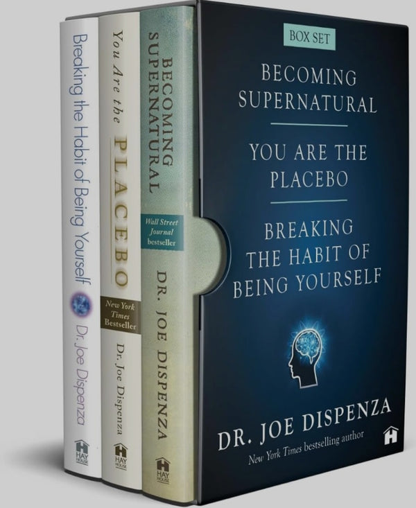 Dr. Joe Dispenza Box Set: Becoming Supernatural, You Are the Placebo ...