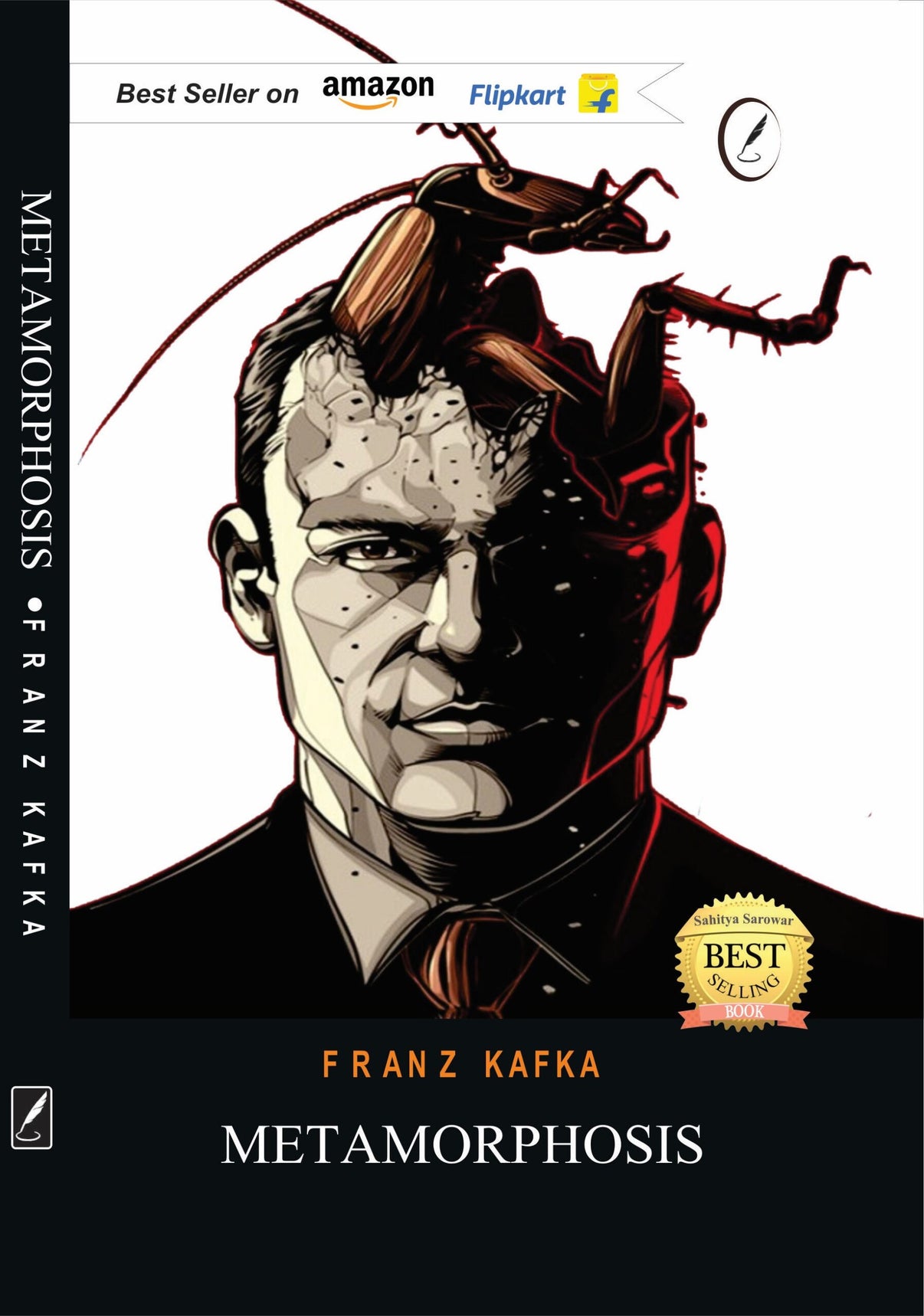 Metamorphosis by Franz Kafka – NEW BOOK WORLD