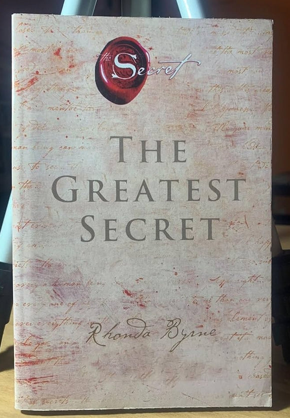 THE GREATEST SECRET – NEW BOOK WORLD