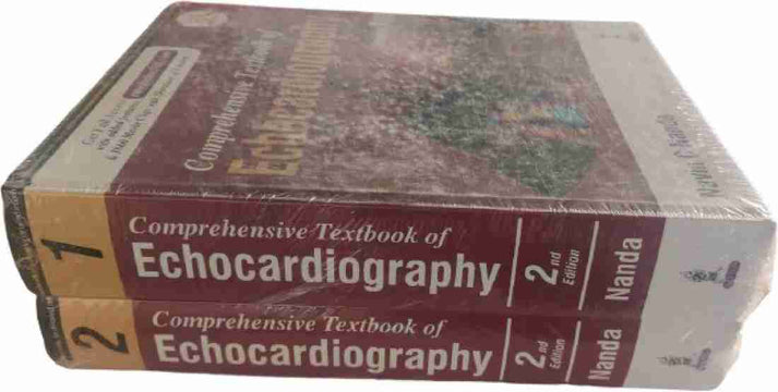 Comprehensive Textbook of Echocardiography (2 Volume Set)by Navin C Na ...