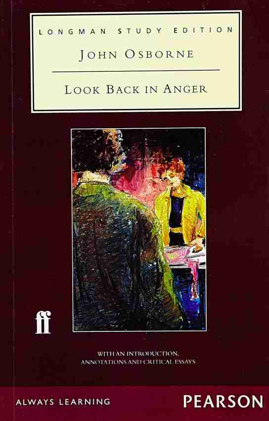 Look Back in Anger Play by John Osborne – NEW BOOK WORLD
