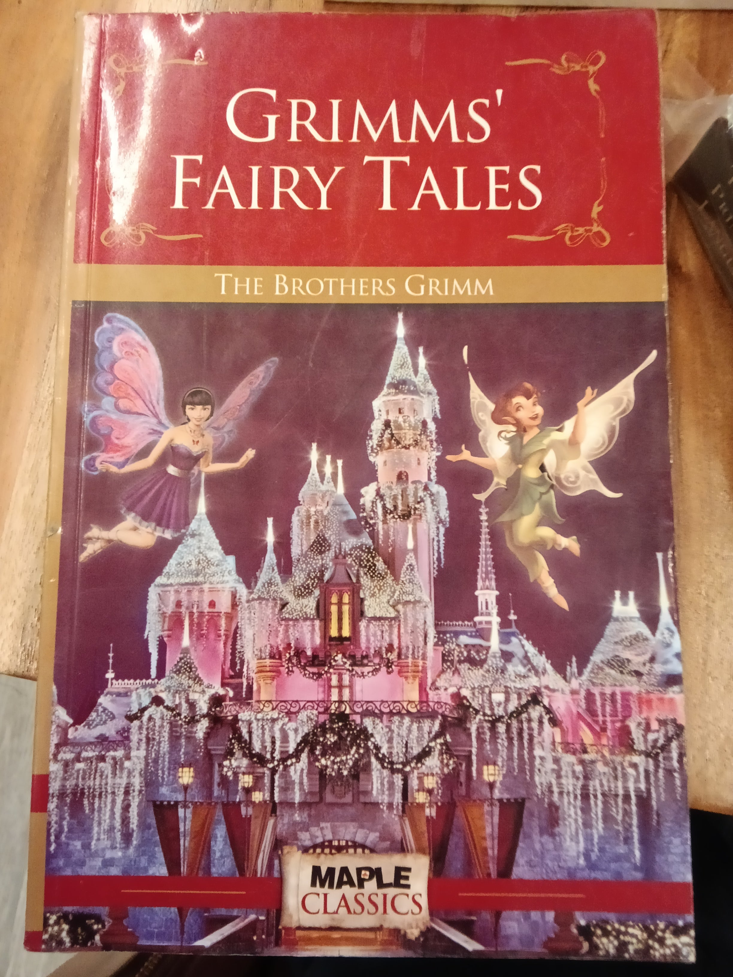 Grimm's Fairy Tales - Brothers Grimm Book Follow – NEW BOOK WORLD