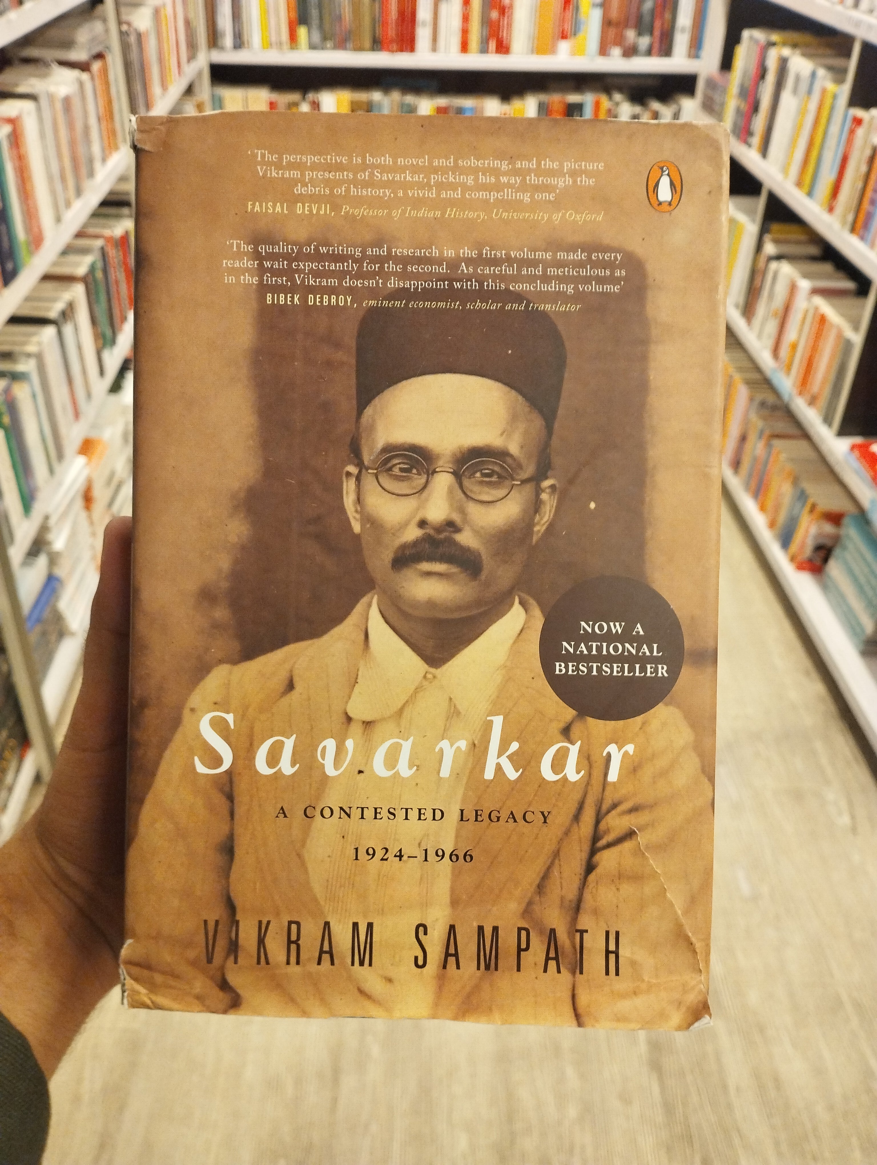 Savarkar: A Contested Legacy, 1924-1966 – NEW BOOK WORLD