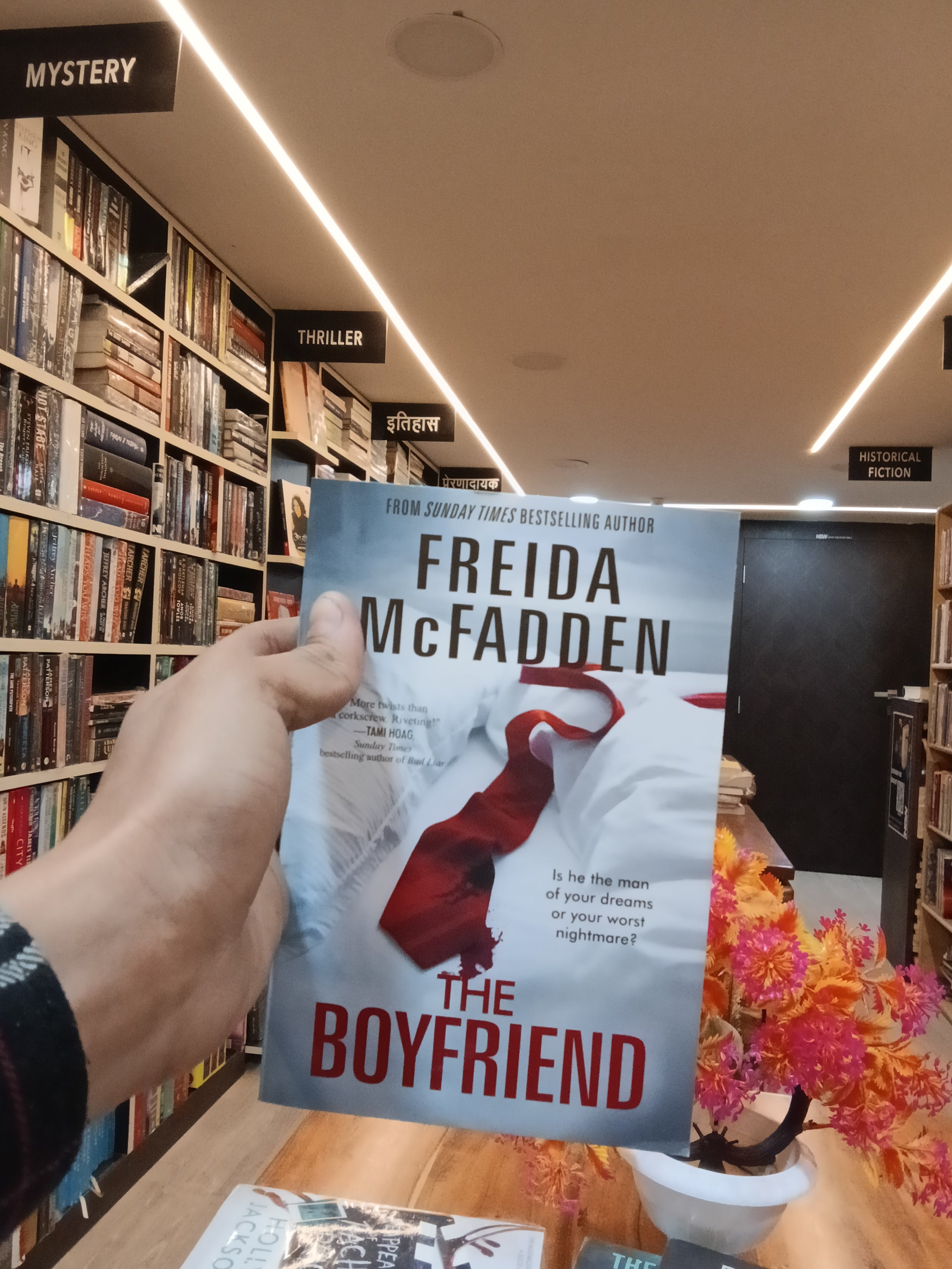 The Boyfriend Book by Freida McFadden – NEW BOOK WORLD