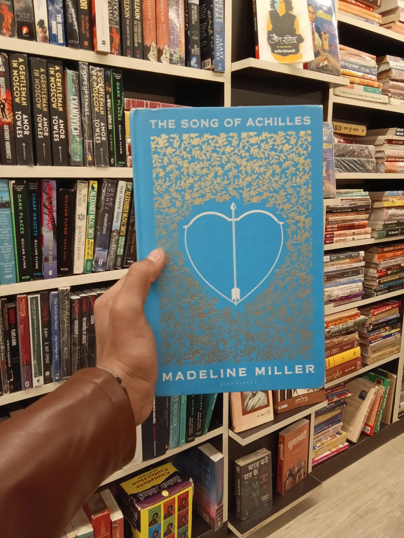 The Song of Achilles Novel by Madeline Miller – NEW BOOK WORLD