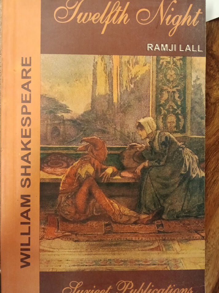 WILLIAM SHAKESPEARE: TWELFTH NIGHT (With Text) – NEW BOOK WORLD