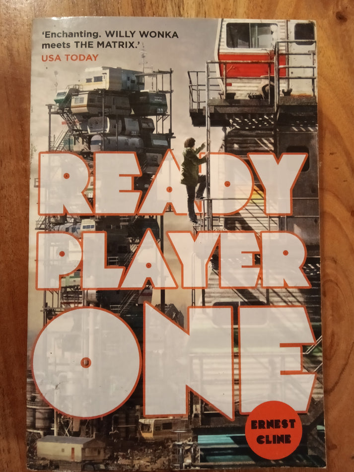 Ready Player One Novel by Ernest Cline – NEW BOOK WORLD