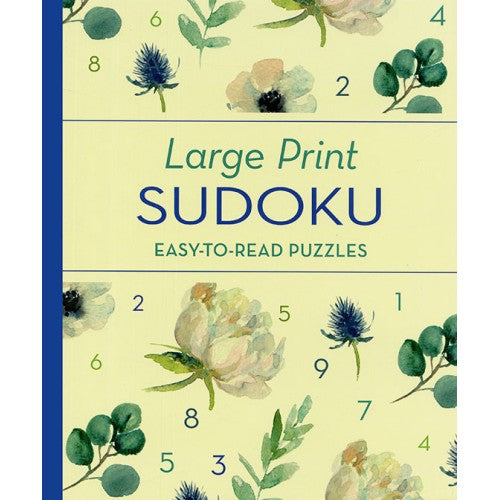 Large Print Sudoku – NEW BOOK WORLD