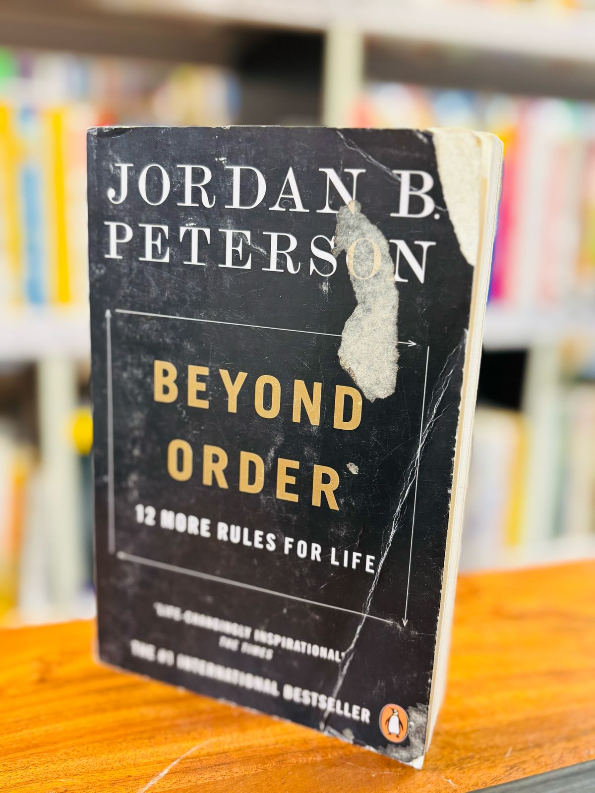 BEYOND ORDER [JORDAN B. PETERSON] – NEW BOOK WORLD
