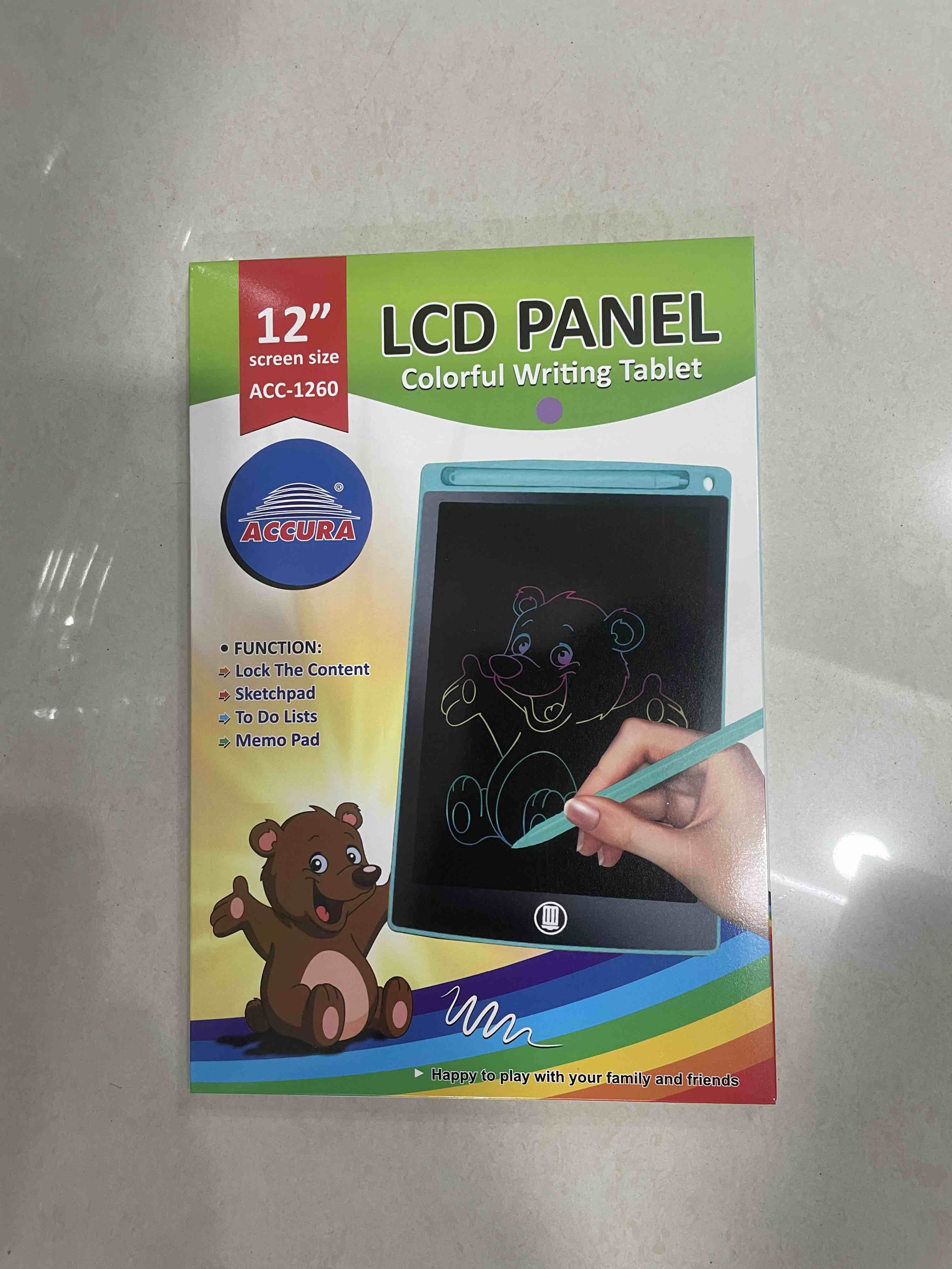 LCD PANEL COLOURFUL WRITING TABLET – NEW BOOK WORLD