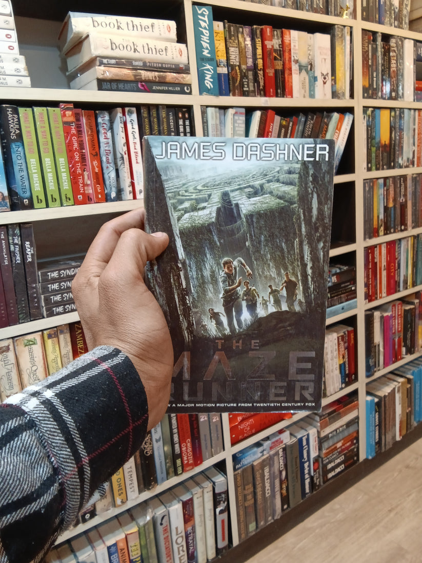 The Maze Runner Novel by James Dashner – NEW BOOK WORLD