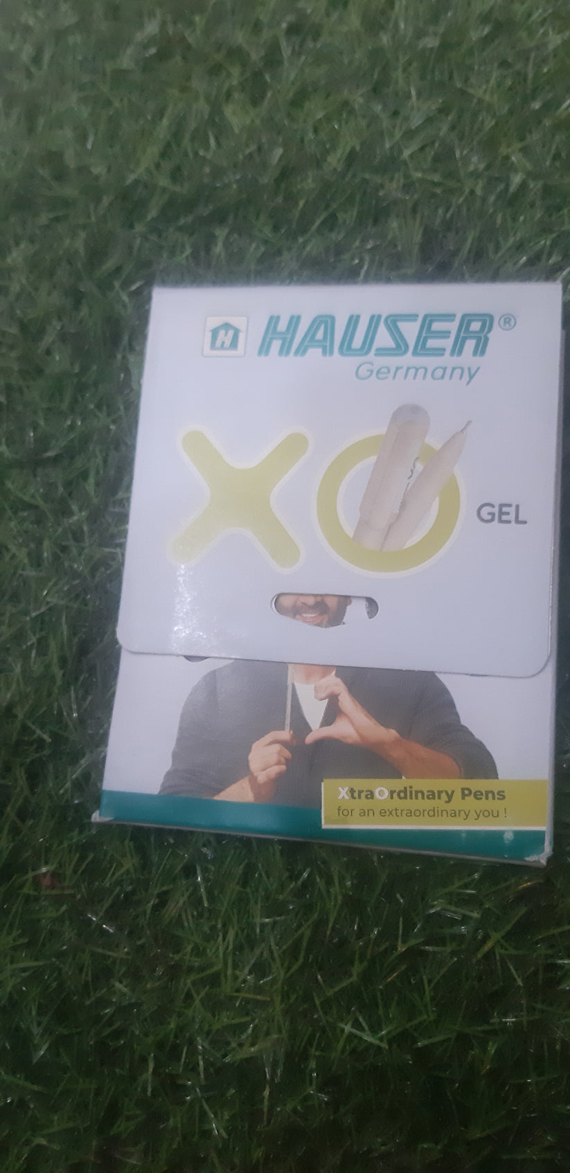 Hauser XO Gel Pen Wallet Pack | Sleek Body & Minimalistic Design With ...